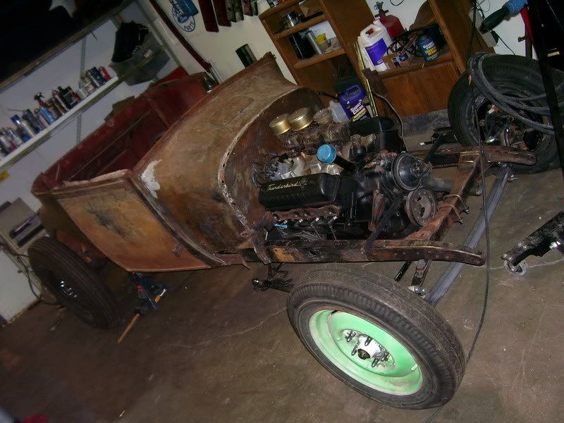 Projects My Model T Hot Rod Project Progess Photos The Hamb